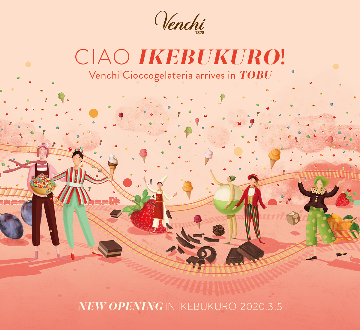 ヴェンキ｜Venchi【公式】イタリア発のチョコジェラテリア