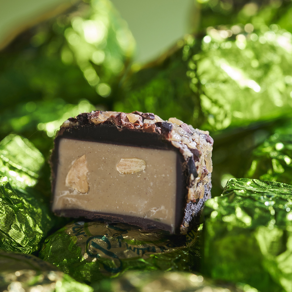 チョコビア ピスタチオ 1kg 420566｜ヴェンキ｜Venchi【公式】イタリア